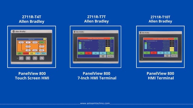 Rockwell Automation 2711R PanelView 800 HMI | PDF | Computing | Technology & Computing