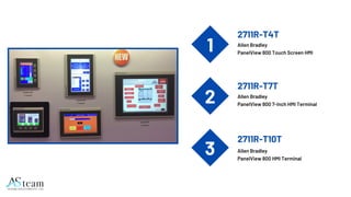Rockwell Automation 2711R PanelView 800 HMI | PDF