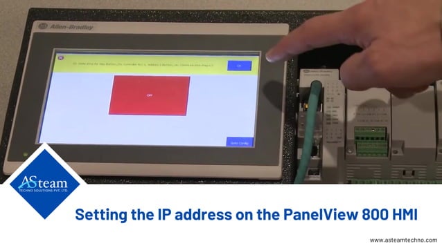 Rockwell Automation 2711R PanelView 800 HMI | PDF | Computing | Technology & Computing