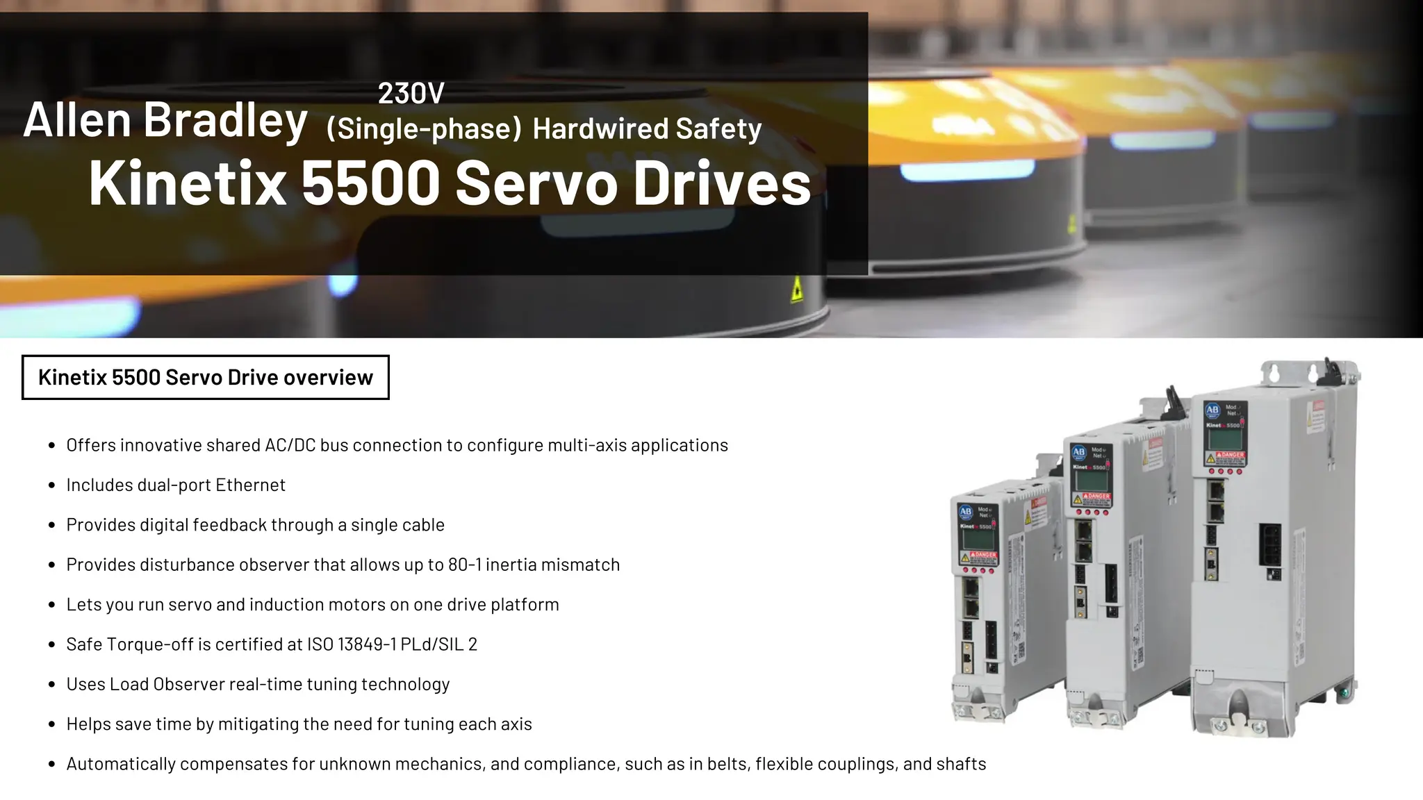 Allen Bradley Kinetix 5500 Servo Drives.pdf