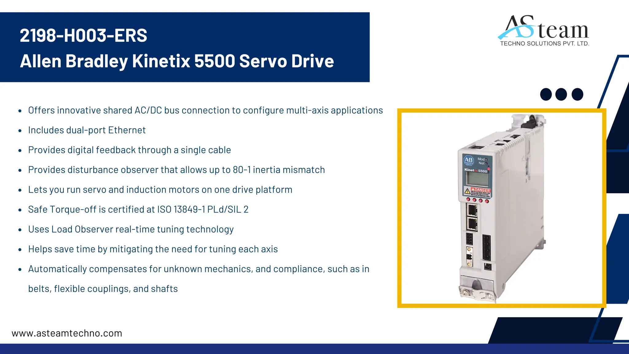 Allen Bradley Kinetix 5500 Servo Drives.pdf
