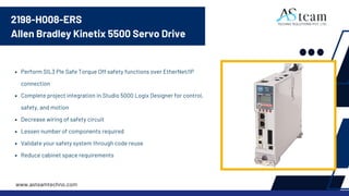 Allen Bradley Kinetix 5500 Servo Drives.pdf