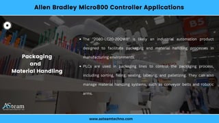 Allen Bradley Micro800 Controllers .pdf