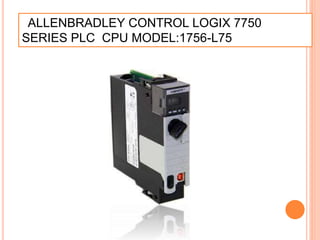 Allenbradley Control Logix PLC Network Architecture | PPTX