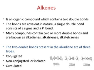 ALLENES AND OTHER ALKADIENES IN ORGANIV CHEMISTRY.pptx