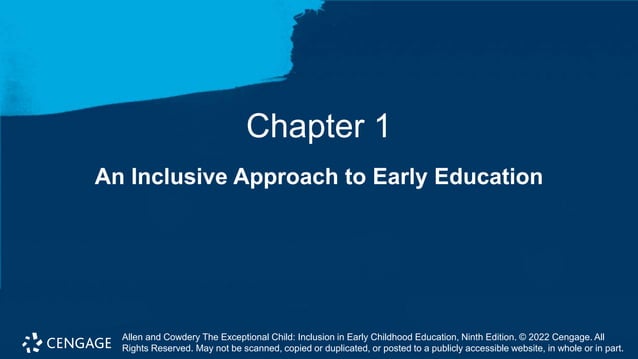 Allen Chapter 1 | PPTX | Special Needs Kids | Parenting