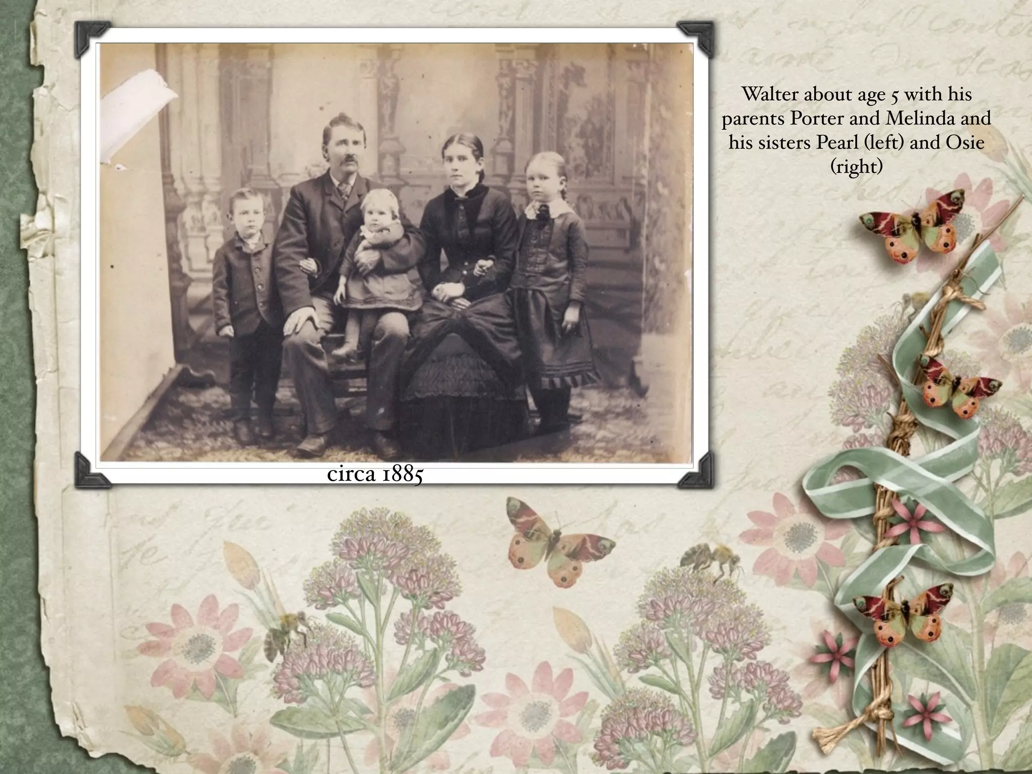 Allen family history presentation | KEY