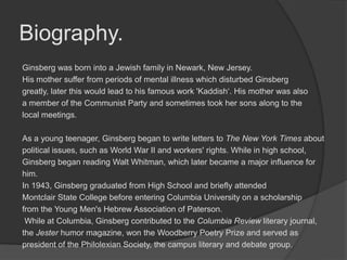 Allen ginsberg.12