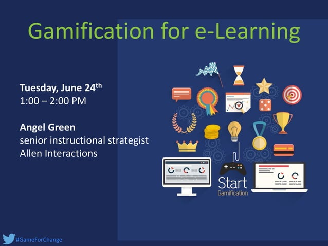 Allen interactions gamification for e learning | PPT | Free Download