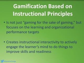 Allen interactions gamification for e learning | PDF