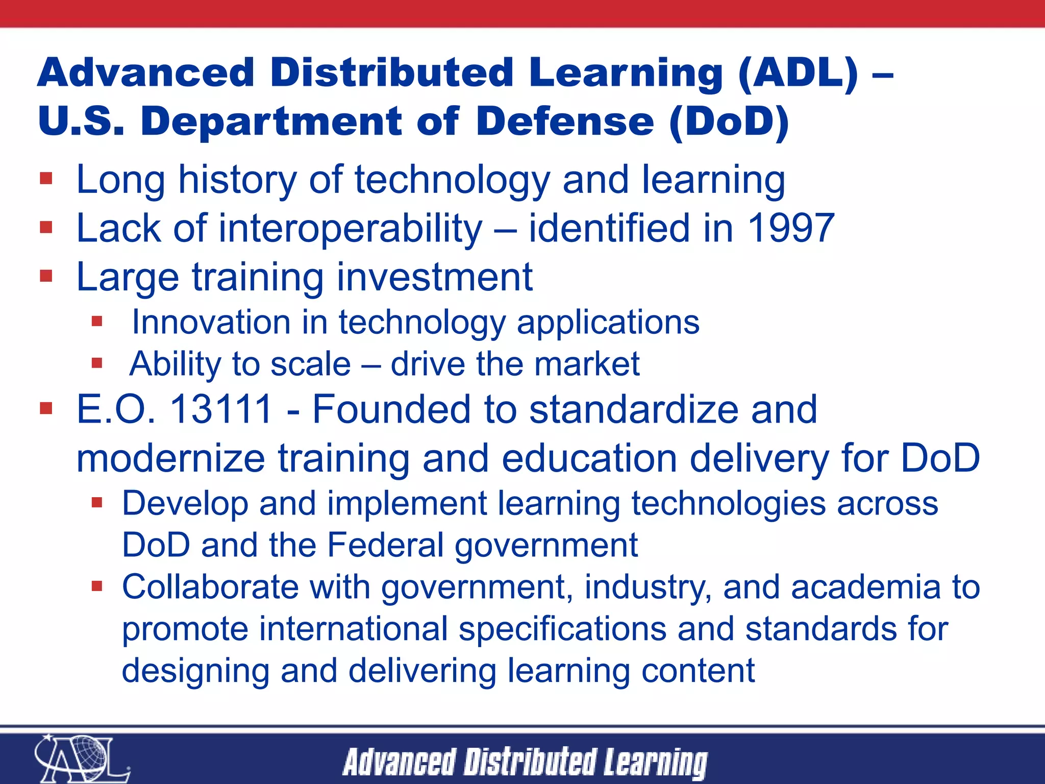 The ADL Initiative & the USCG | PDF