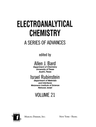 [Allen j. bard]_electroanalytical_chemistry | PDF