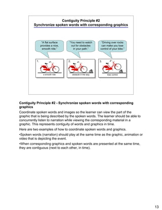 Multimedia Principles for Optimum Learning | PDF