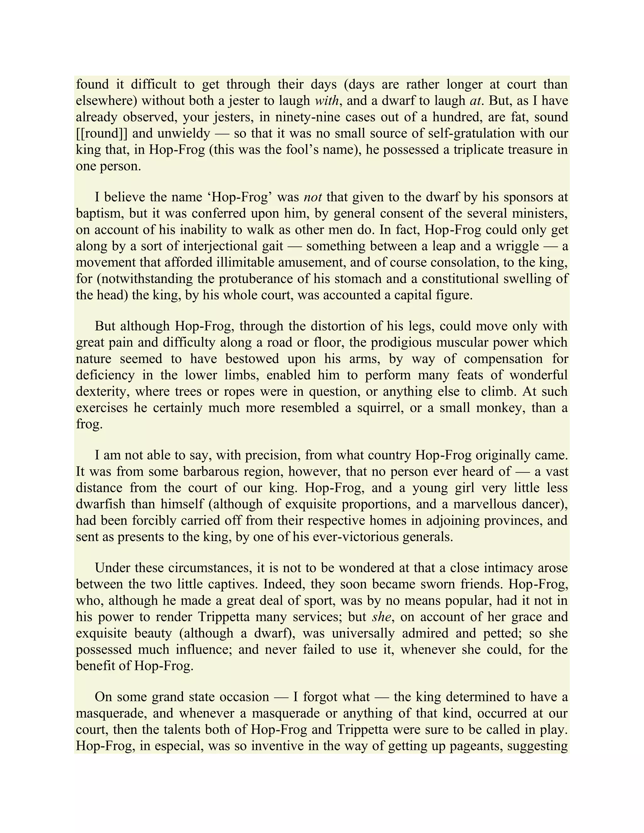 Allen poe hop frog | PDF