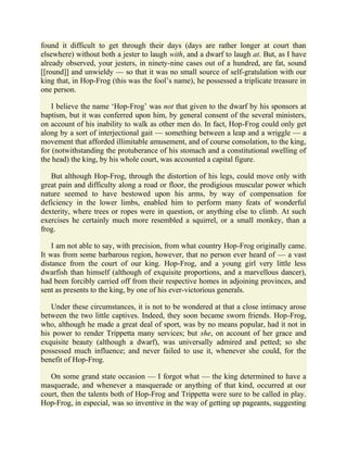 Allen poe hop frog | PDF