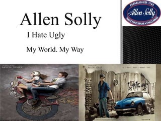 Allen solly ppt | PPTX