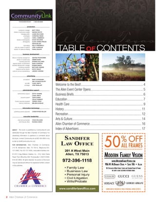 Allen Texas Relocation Guide | PDF