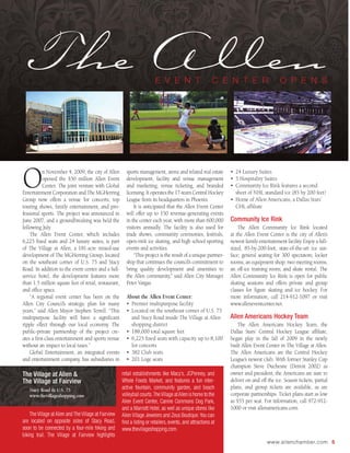 Allen Texas Relocation Guide | PDF