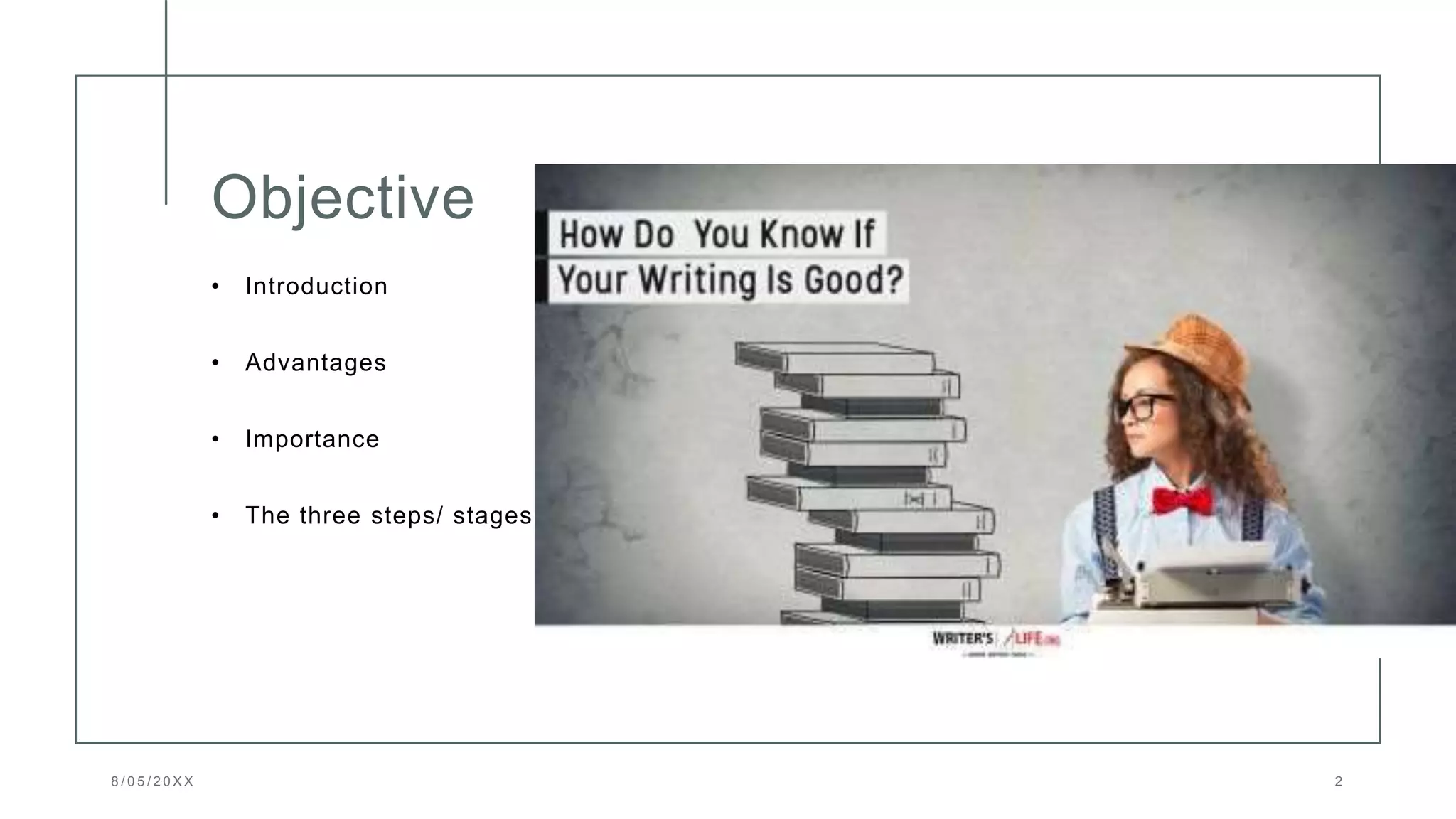 THREE STEP WRITING PROCESS | PPTX
