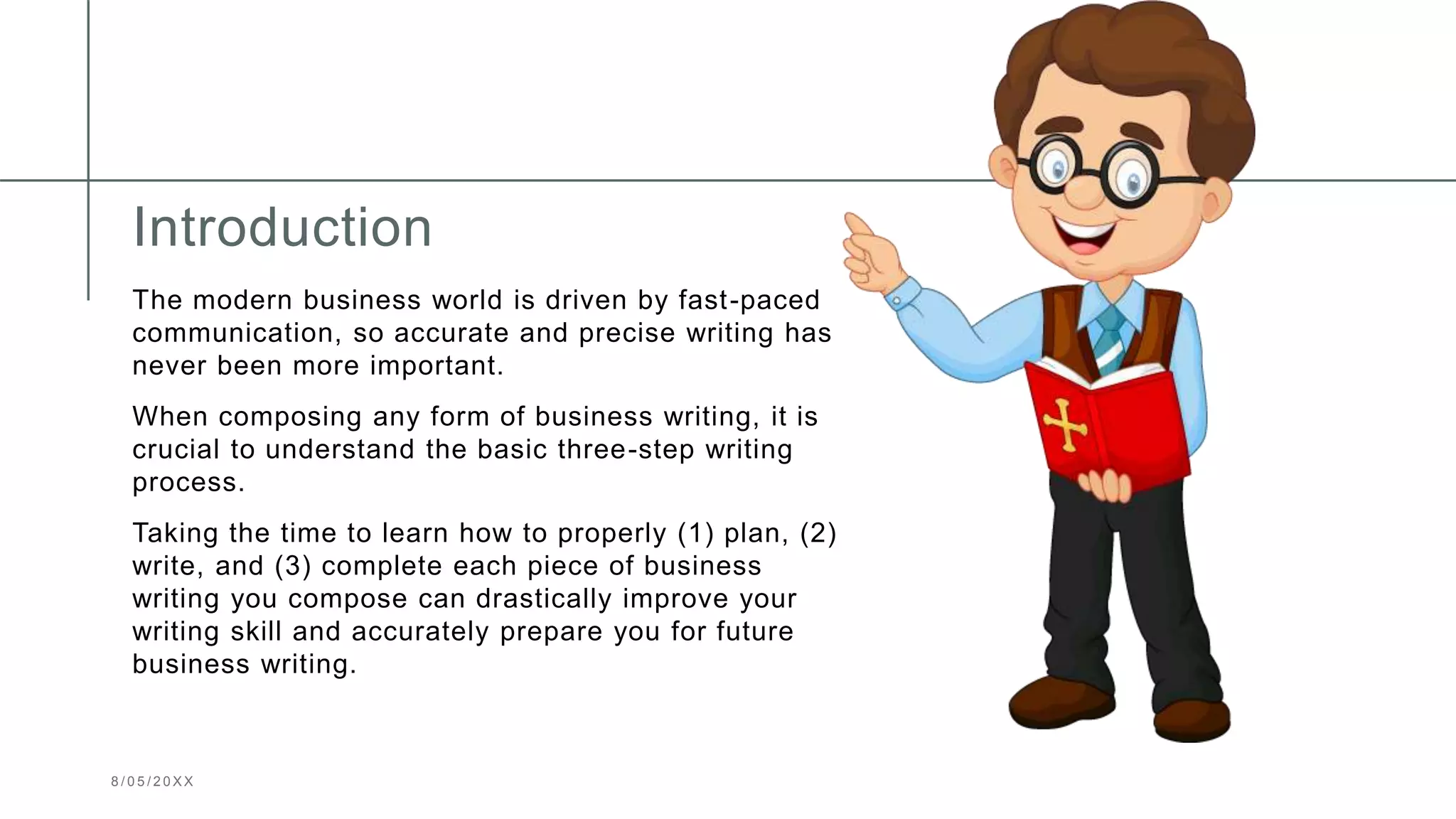 THREE STEP WRITING PROCESS | PPTX