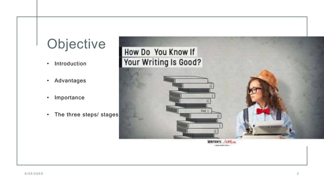 THREE STEP WRITING PROCESS | PPTX