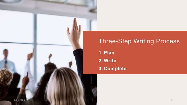 THREE STEP WRITING PROCESS | PPTX