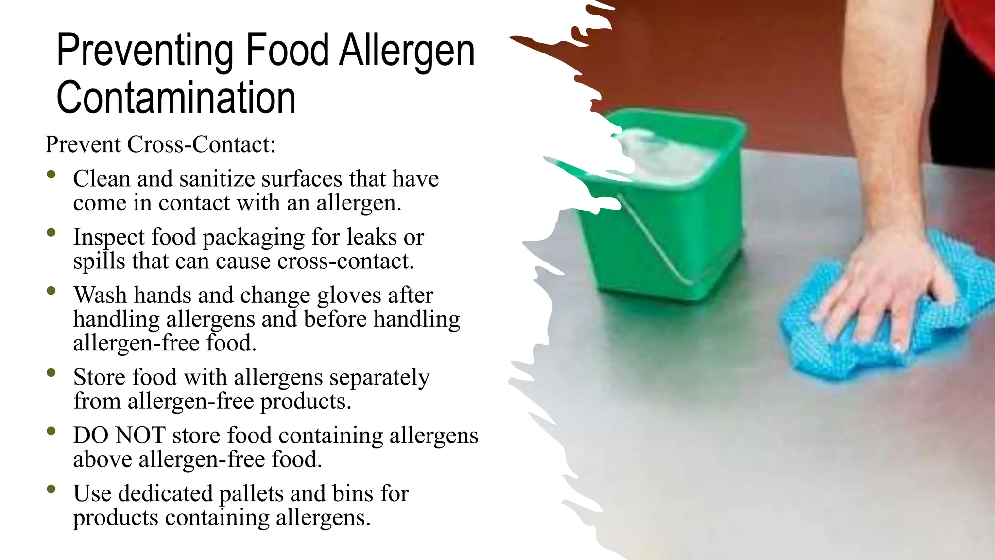 ALLERGEN awareness training for quality .pptx