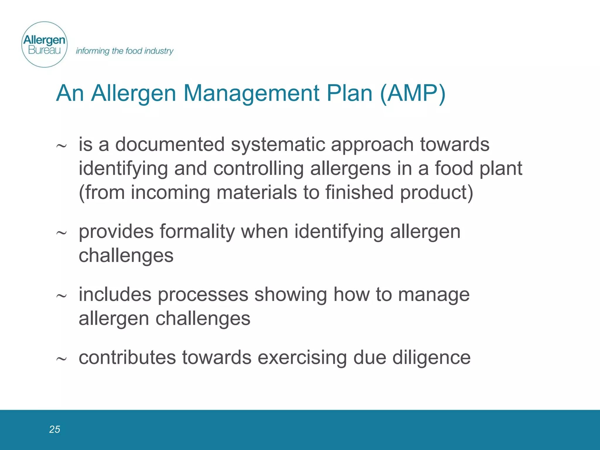 Allergen Training | PDF