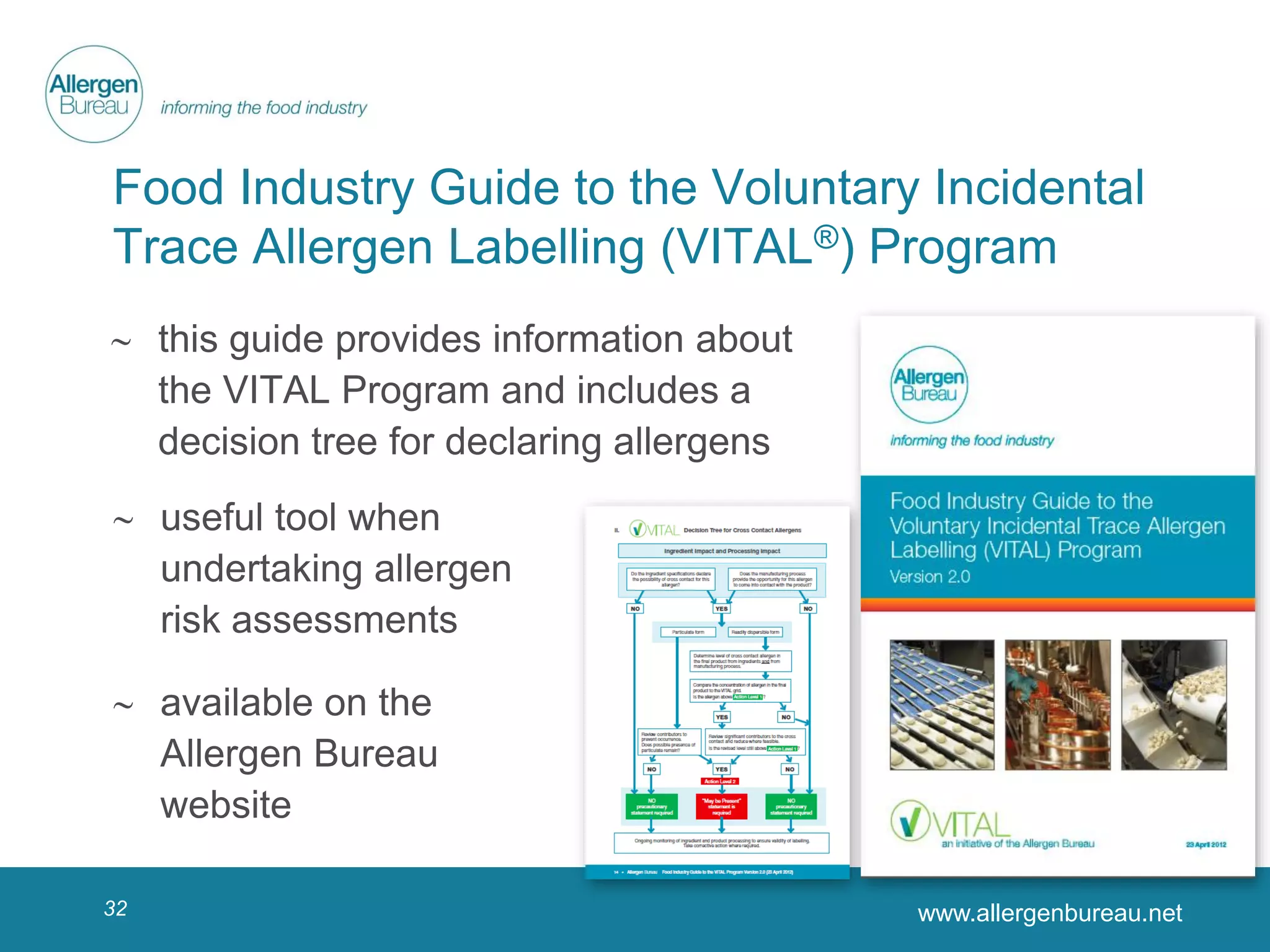 Allergen Training | PDF