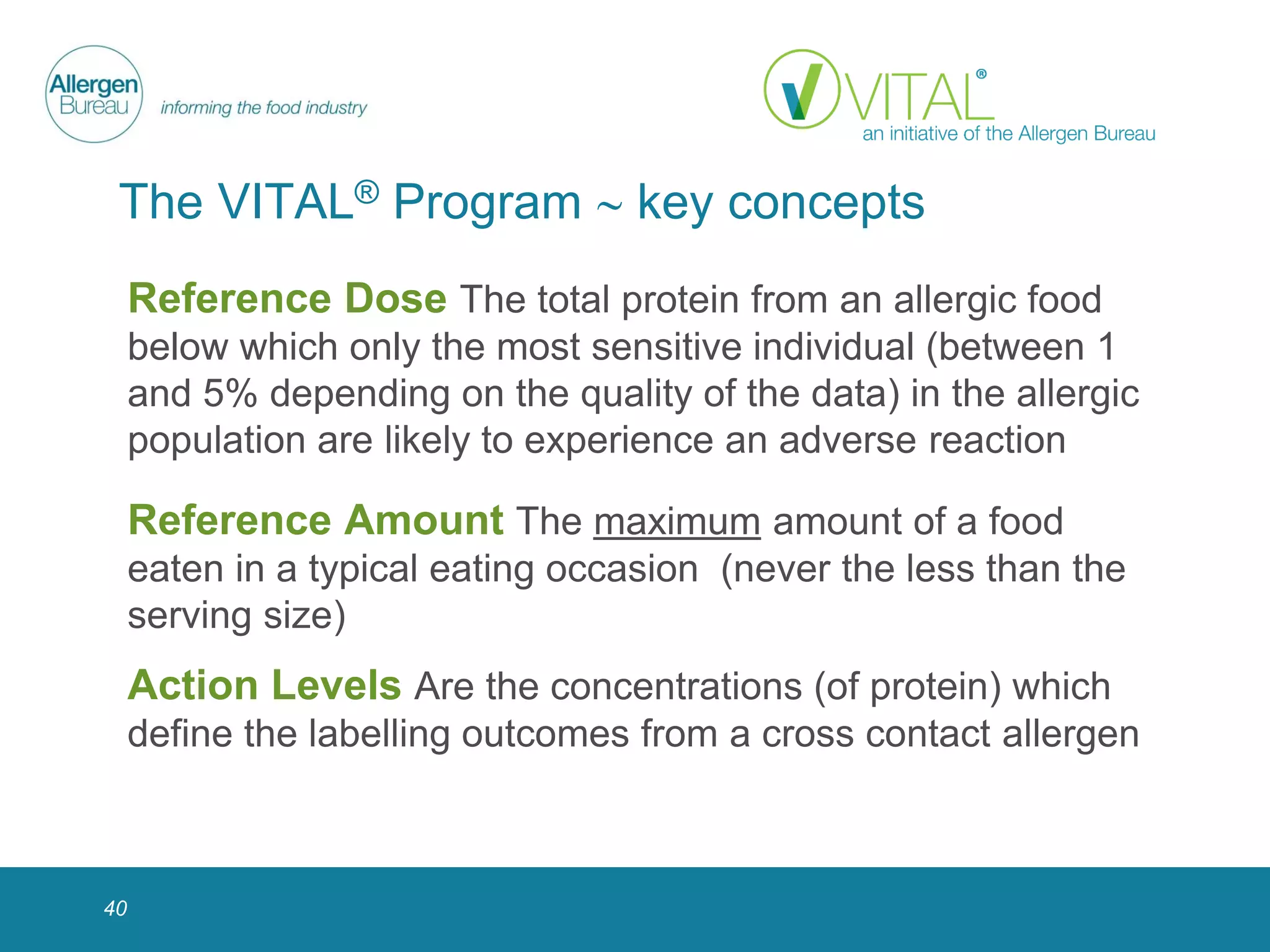 Allergen Training | PDF