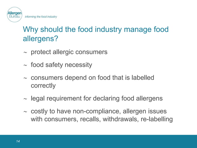 Allergen Training | PDF | Allergies | Diseases and Conditions