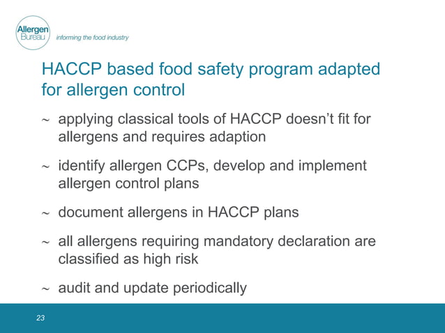 Allergen Training | PDF | Allergies | Diseases and Conditions