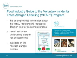 Allergen Training | PDF