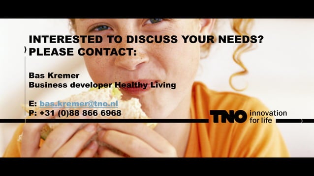 TNO Allergenicity risk prediction model | PPT