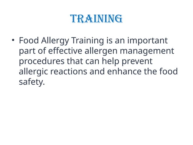 Allergen Management Training Training.pptx