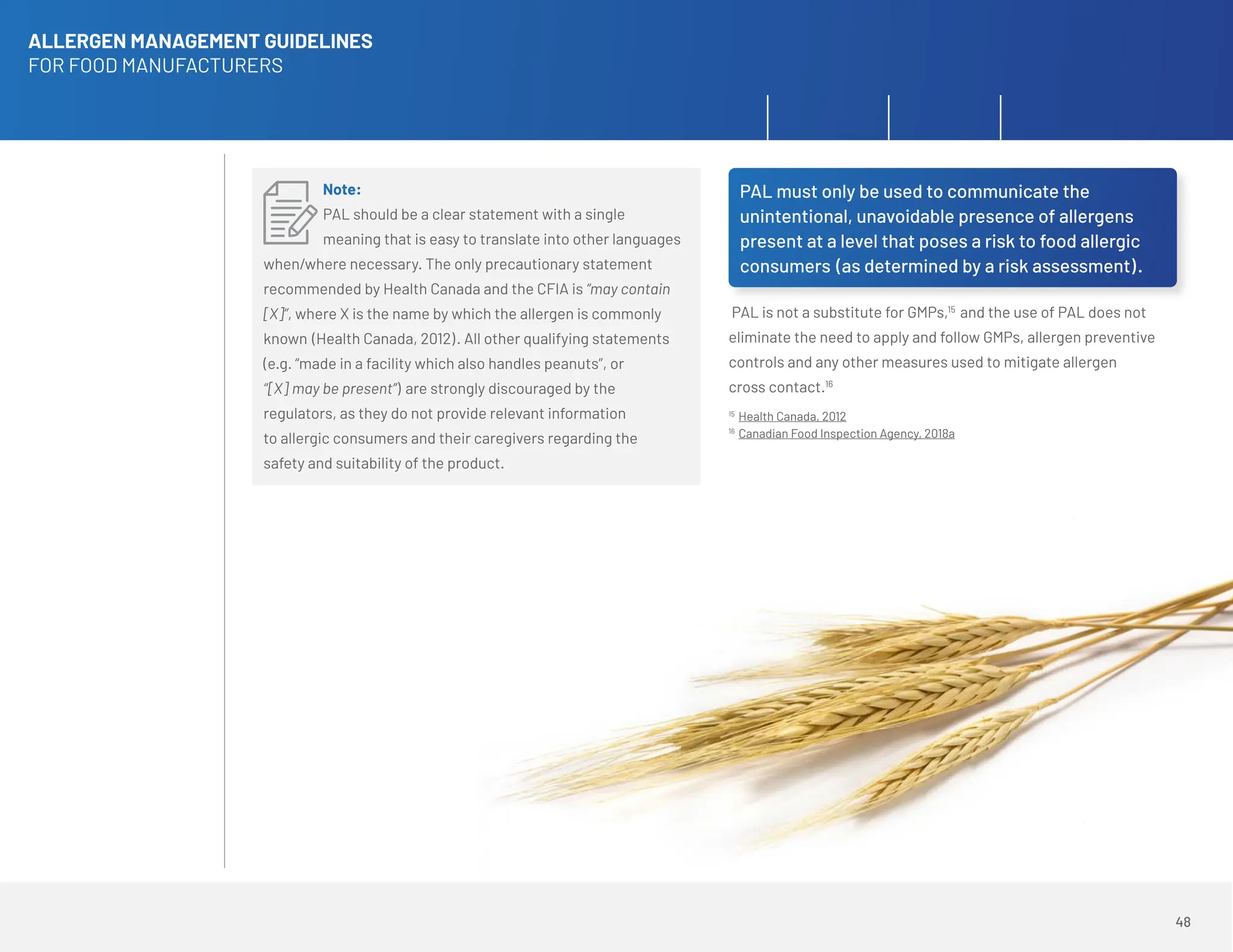 ALLERGEN MANAGEMENT GUIDELINES TO FOLLOW.pdf ALLERGEN MANAGEMENT GUIDELINES TO FOLLOW.pdf