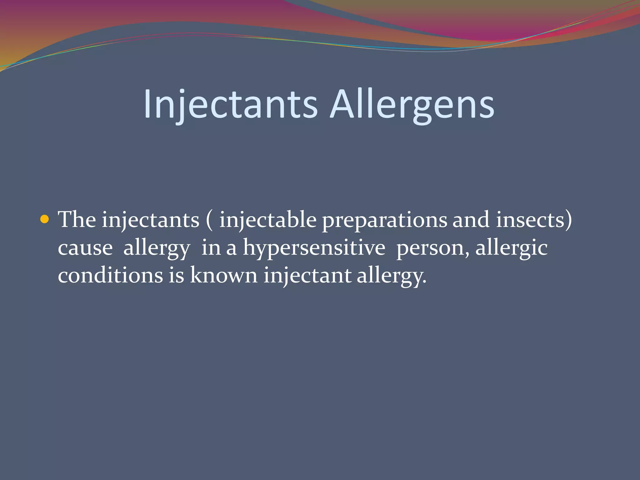 Allergens | PPTX