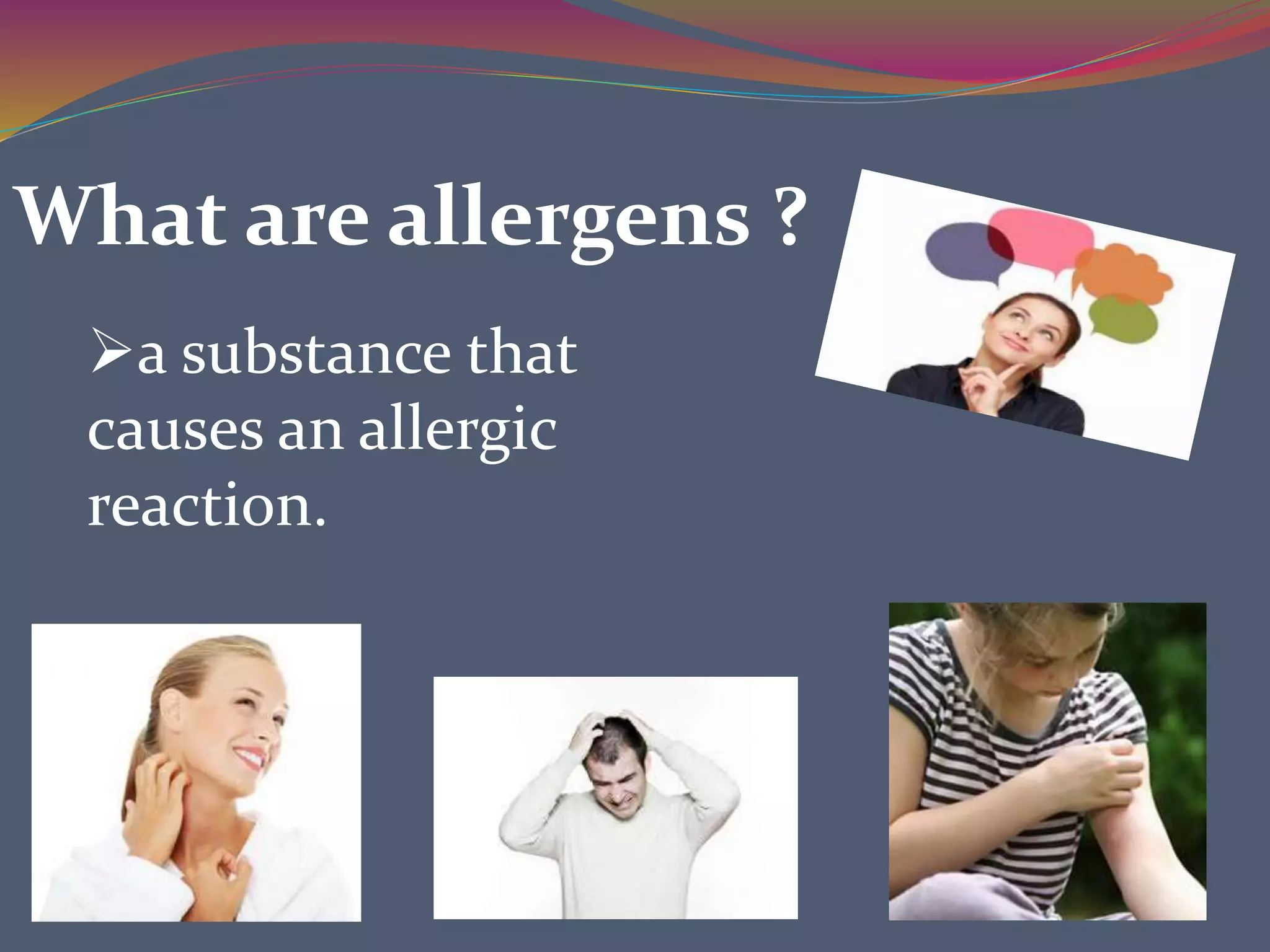 Allergens | PPTX