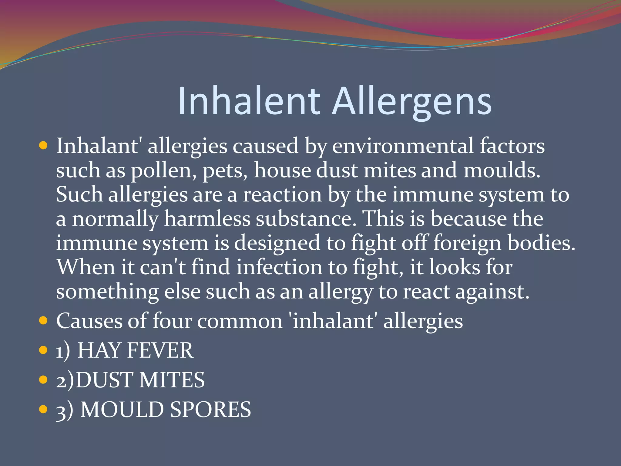 Allergens | PPTX