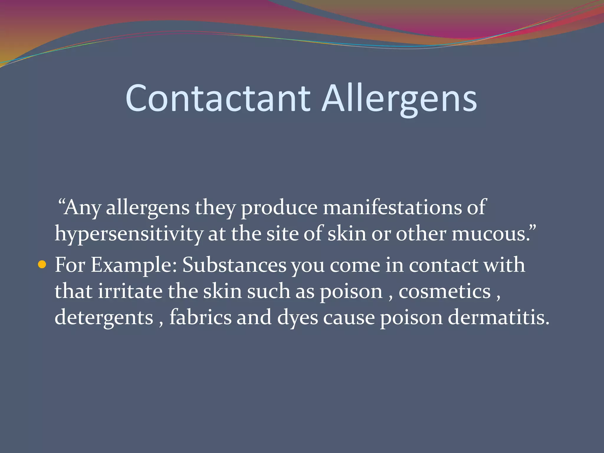 Allergens | PPTX
