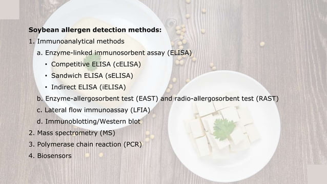 Allergens in Soybean | PPTX | Allergies | Diseases and Conditions