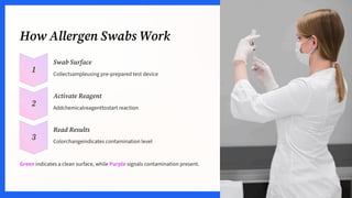 Allergen Swabs for Effective Surface Hygiene Monitoring | PDF