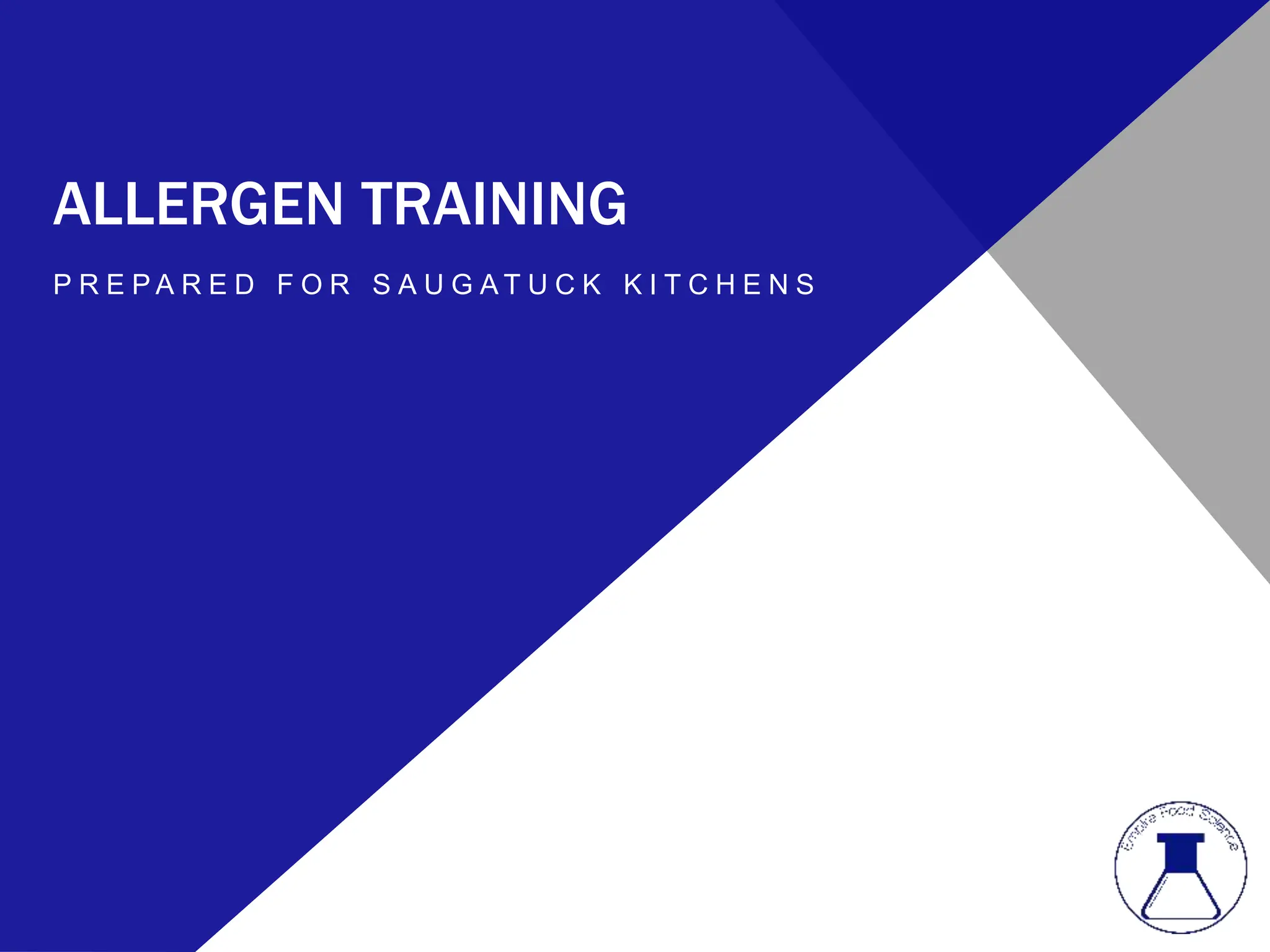 Allergen discussing mislabeling dangers of cross contamination and ...