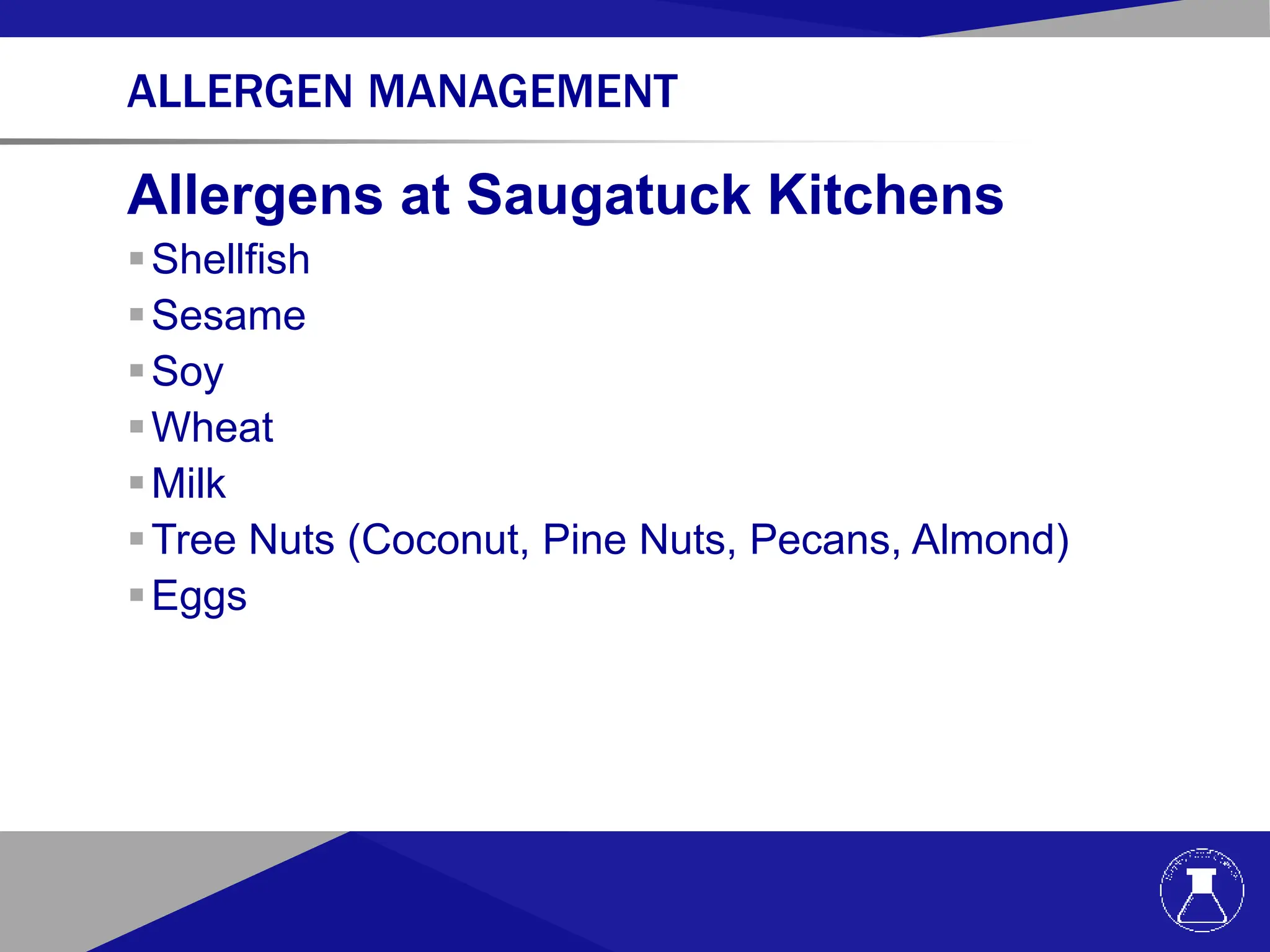 Allergen discussing mislabeling dangers of cross contamination and ...