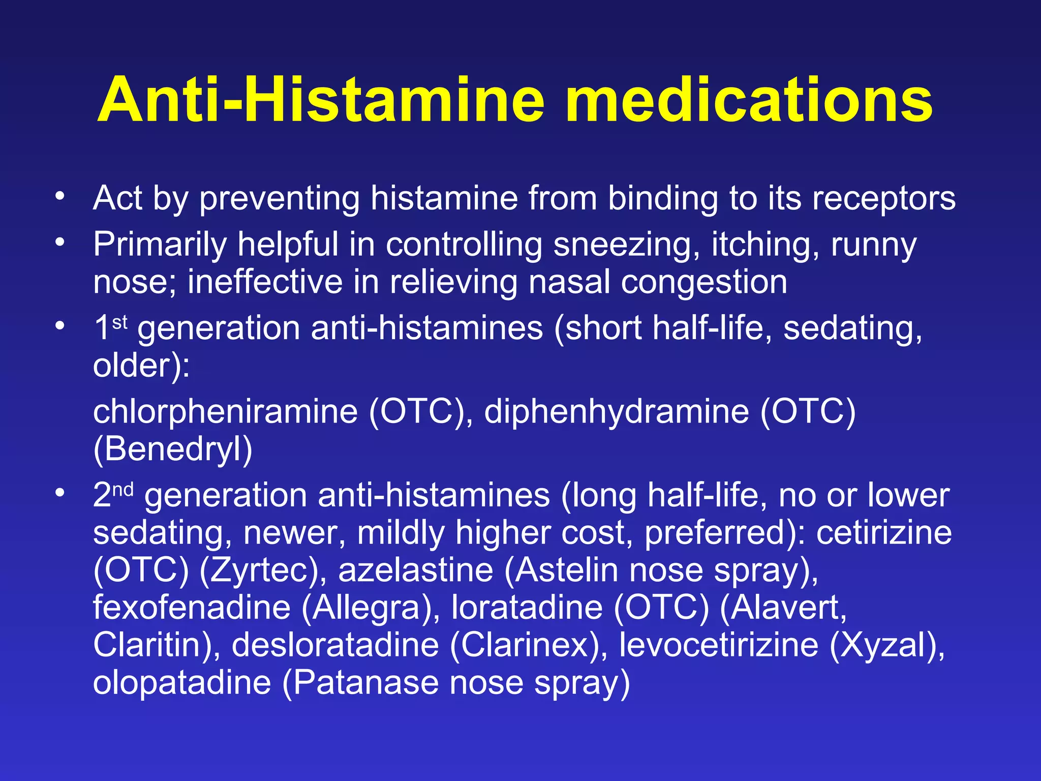 Allergic Rhinitis | PPT