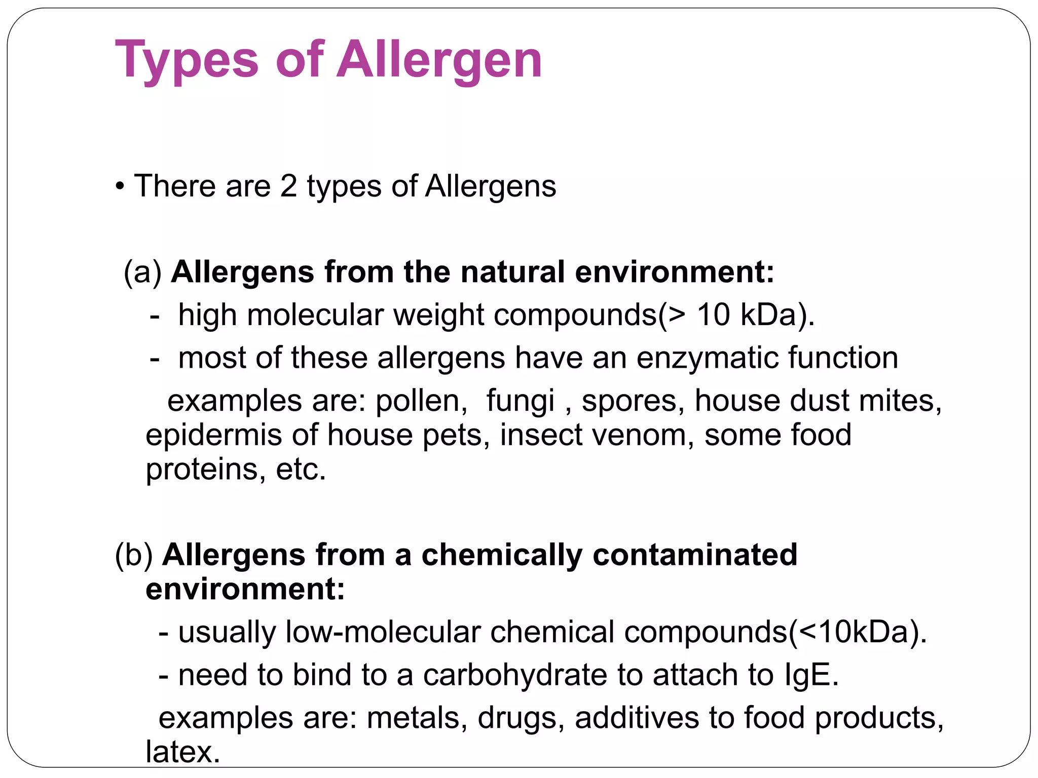 Allergic Disorders In Children | PPTX