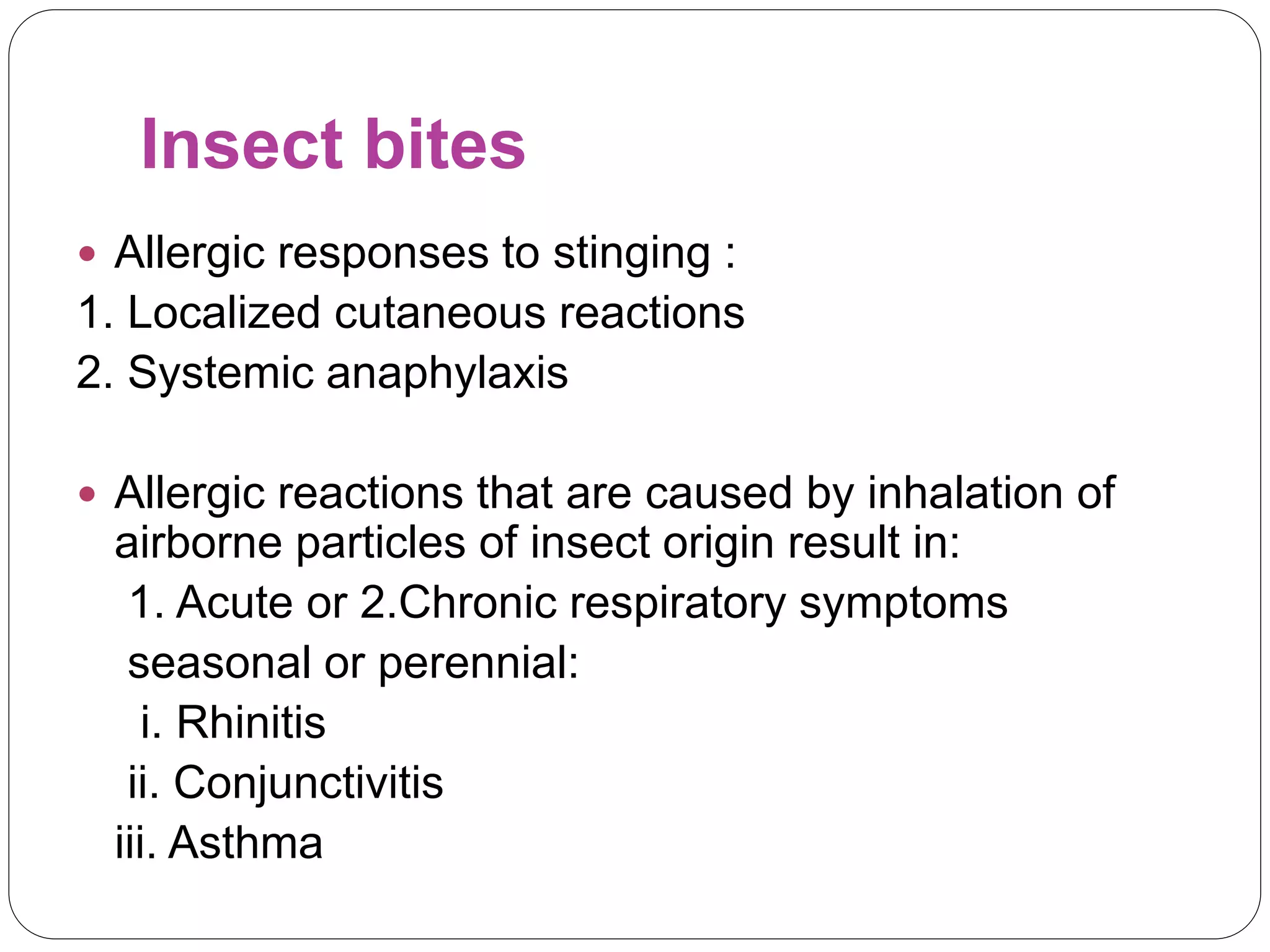 Allergic Disorders In Children | PPTX