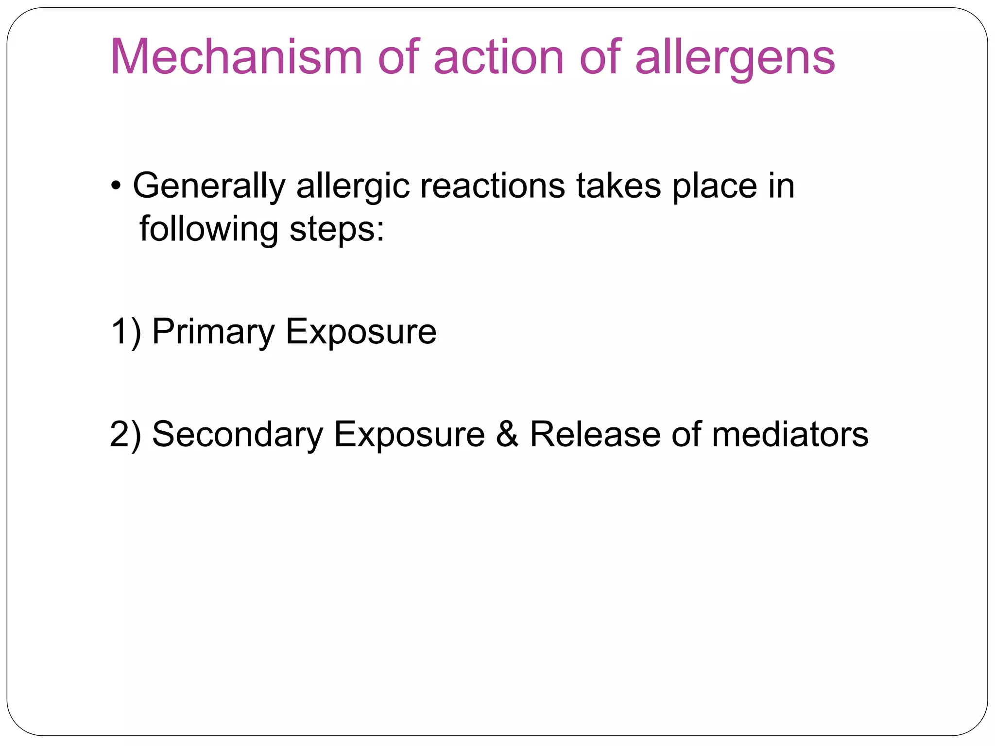Allergic Disorders In Children | PPTX