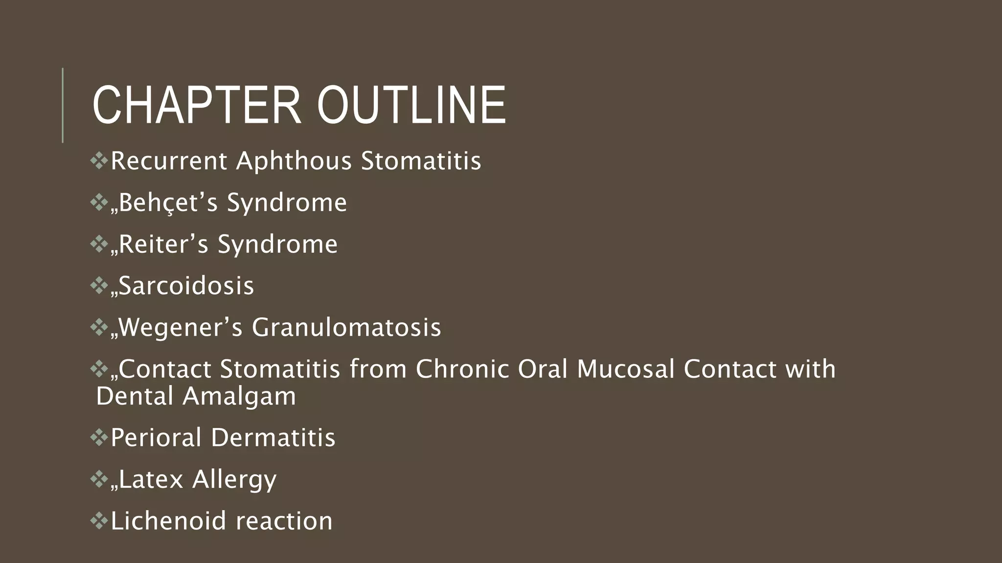 Allergic and Immunologic Diseases of the Oral Cavity.pptx