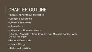 Allergic and Immunologic Diseases of the Oral Cavity.pptx